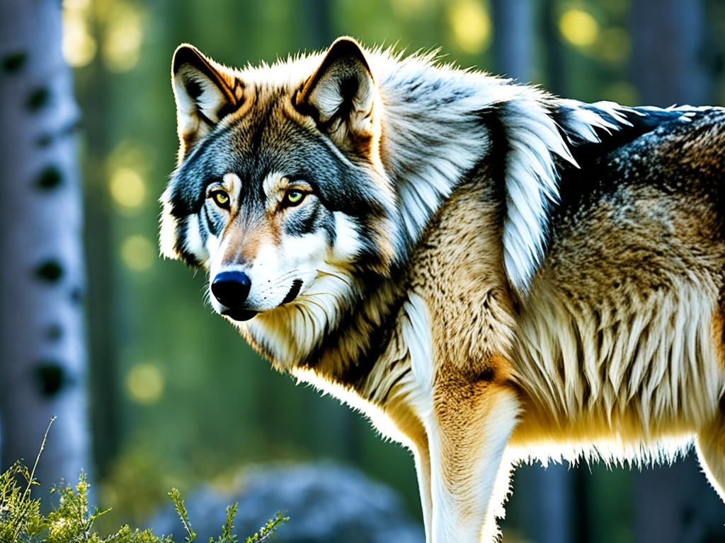 Raza de Lobo Más Grande del Mundo - Descúbrela Aquí