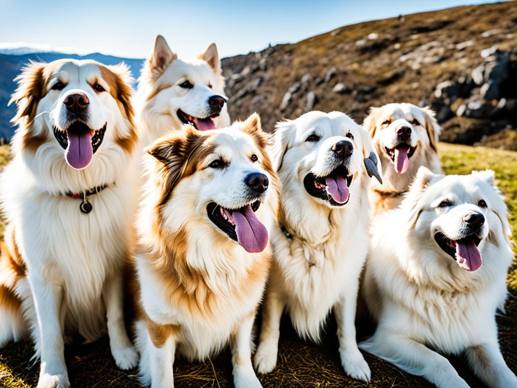 Razas de Perros Grandes y Peludos: Encuentra la Tuya